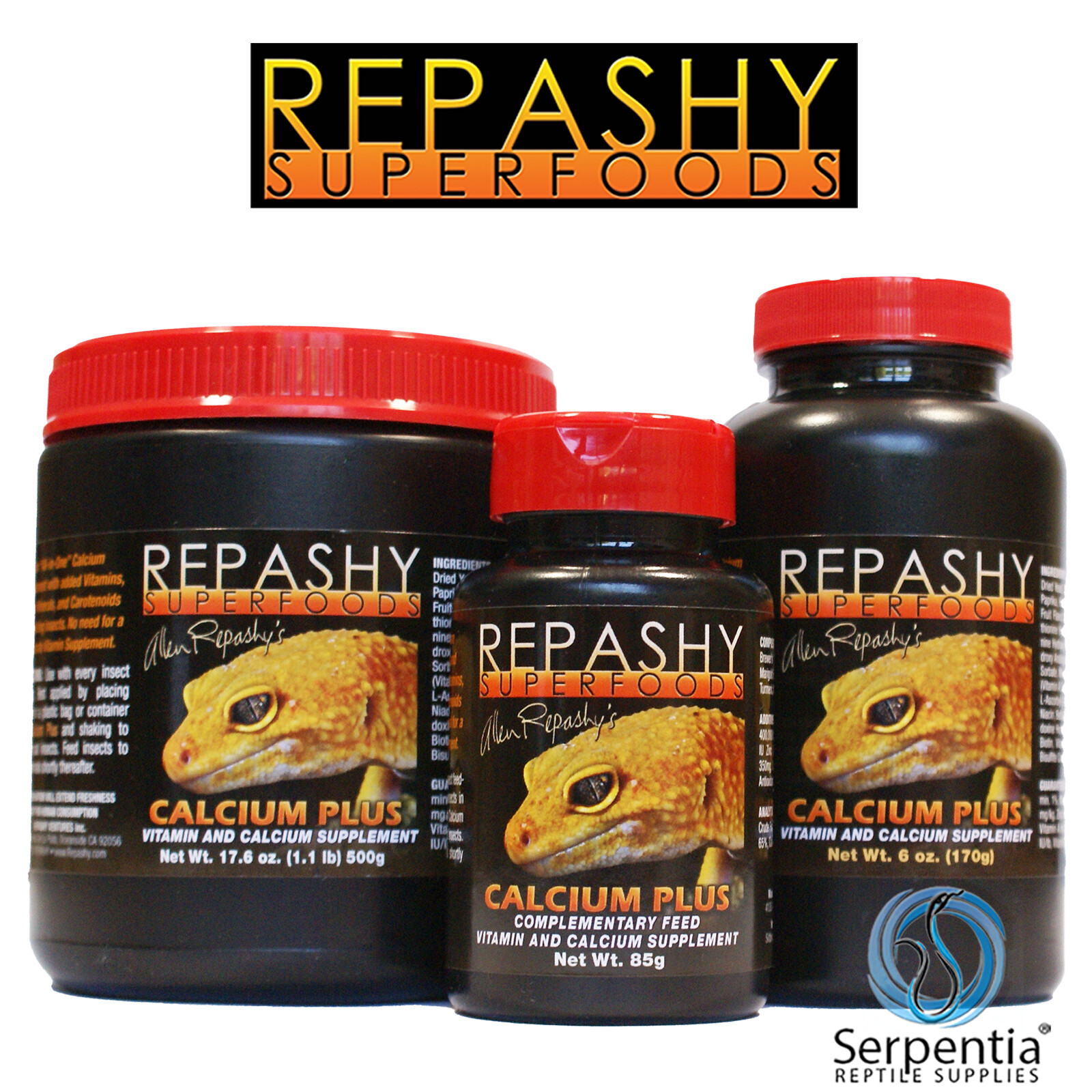 Repashy Superfoods Calcium Plus All-In-One Reptile Calcium & Vitamin ...