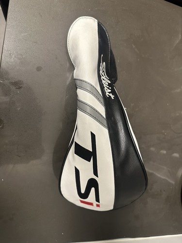 *PREOWNED* TITLEIST TSi DRIVER HEADCOVER BLACK/WHITE | eBay