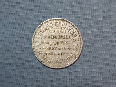 Cure All Token from Massillon, Ohio - Edward Christman Co. | eBay