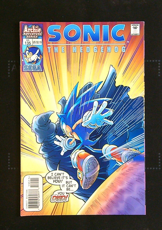Sonic the Hedgehog Volume 2 Comic Collection - Issues 131-199 Archie | eBay