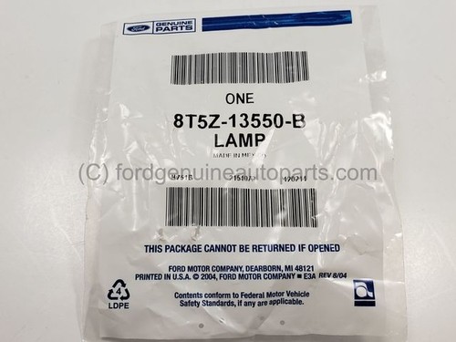 Auto Parts and Vehicles Genuine OEM Ford License Lamp 8T5Z-13550-B Car ...