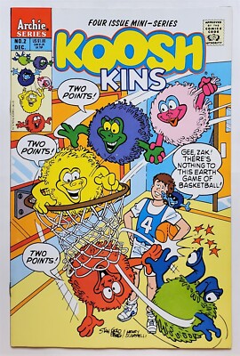 Koosh Kins #2 (Oct 1991, Archie) 6.0 FN | eBay
