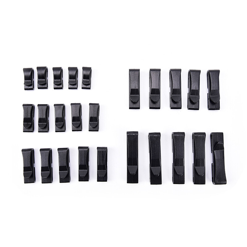 5x Quick Plastic Buckle Tactical Backpack Bag Webbing Belt Strap Clip ...