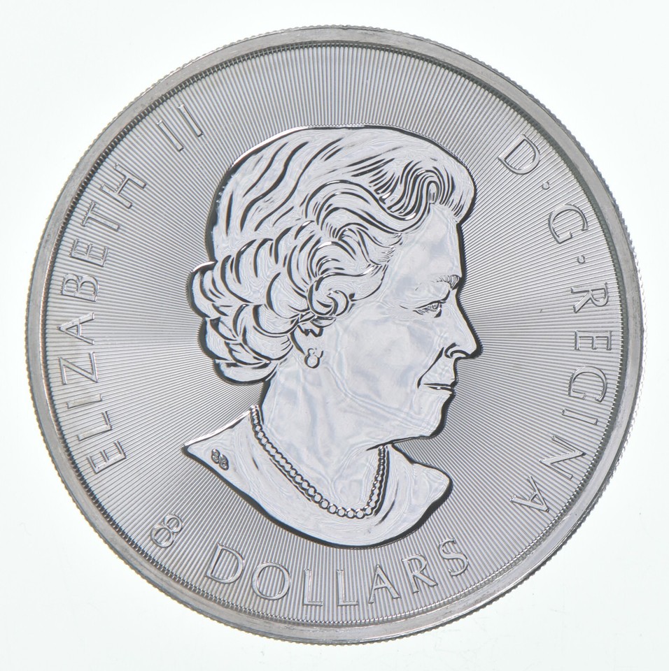 Better Date 2020 Canada 8 Dollars 1 1/4 Oz. Silver Buffalo World Coin ...