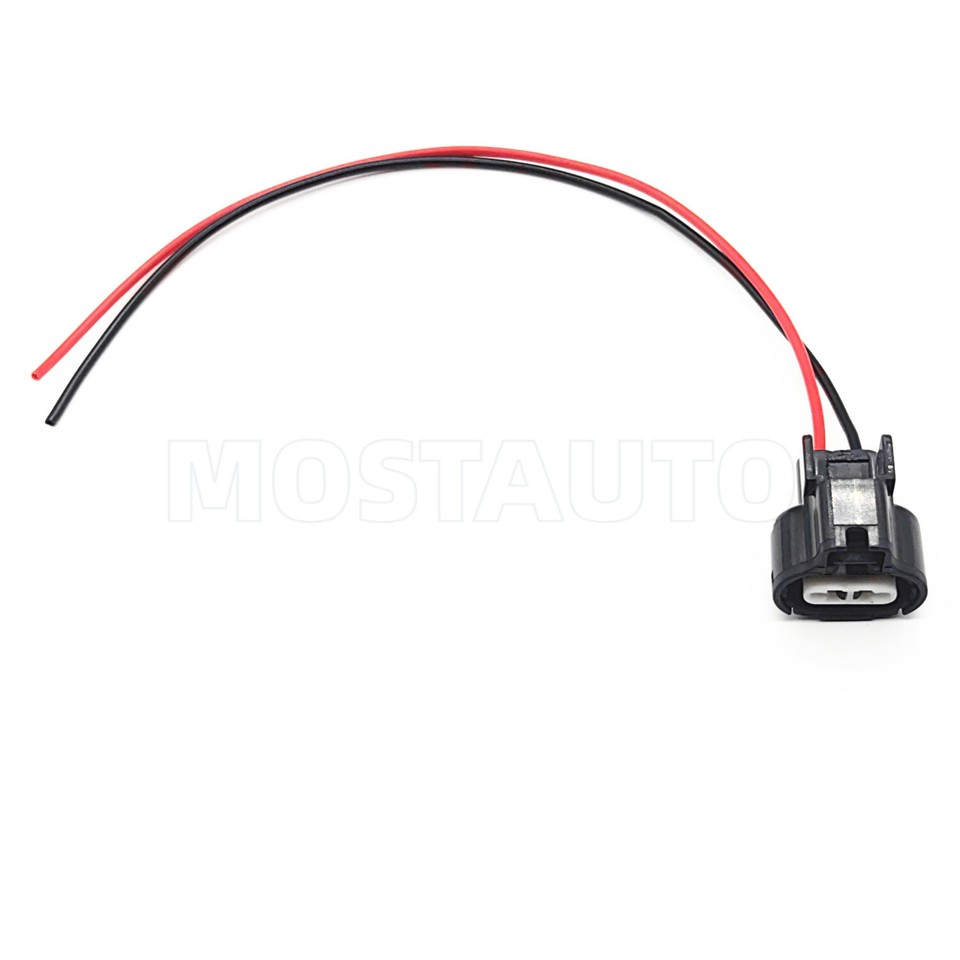 89424-12010 Air Intake Temperature Sensor W Connector For Toyota Mazda ...