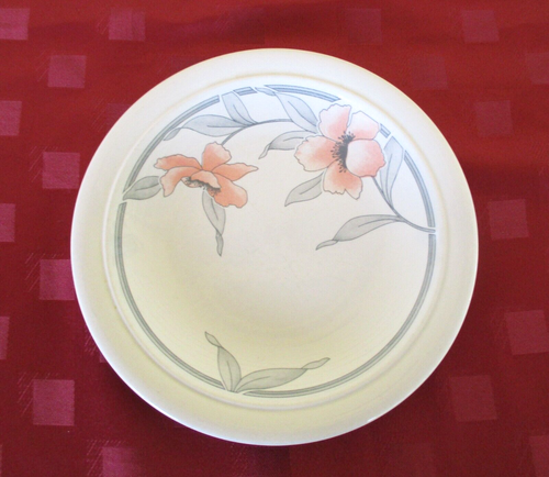 Biltons Coloroll England Replacement Side Plate Apricot Floral Pattern ...