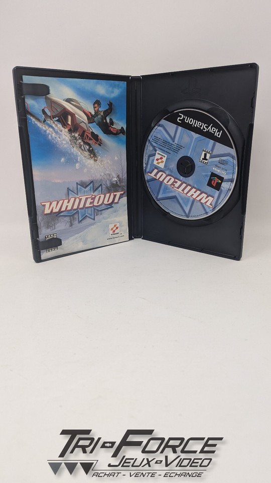 Whiteout Playstation 2 PS2 CIB Complete, tested ! Free shipping | eBay