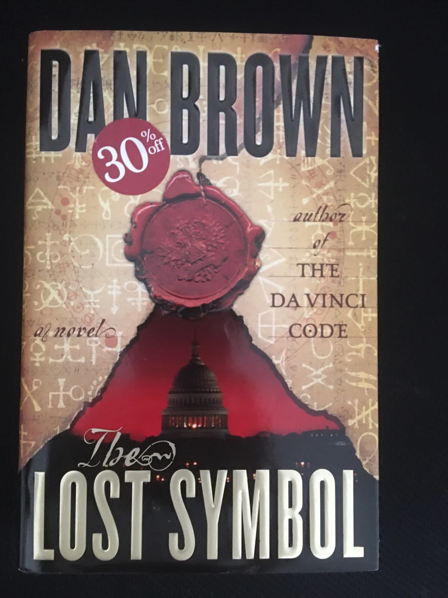 The Lost Symbol Book Cover