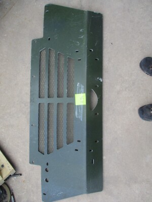 NOS Fiberglass Lower Radiator/Cooler Grill for FMTV LMTV M1078A1 | eBay