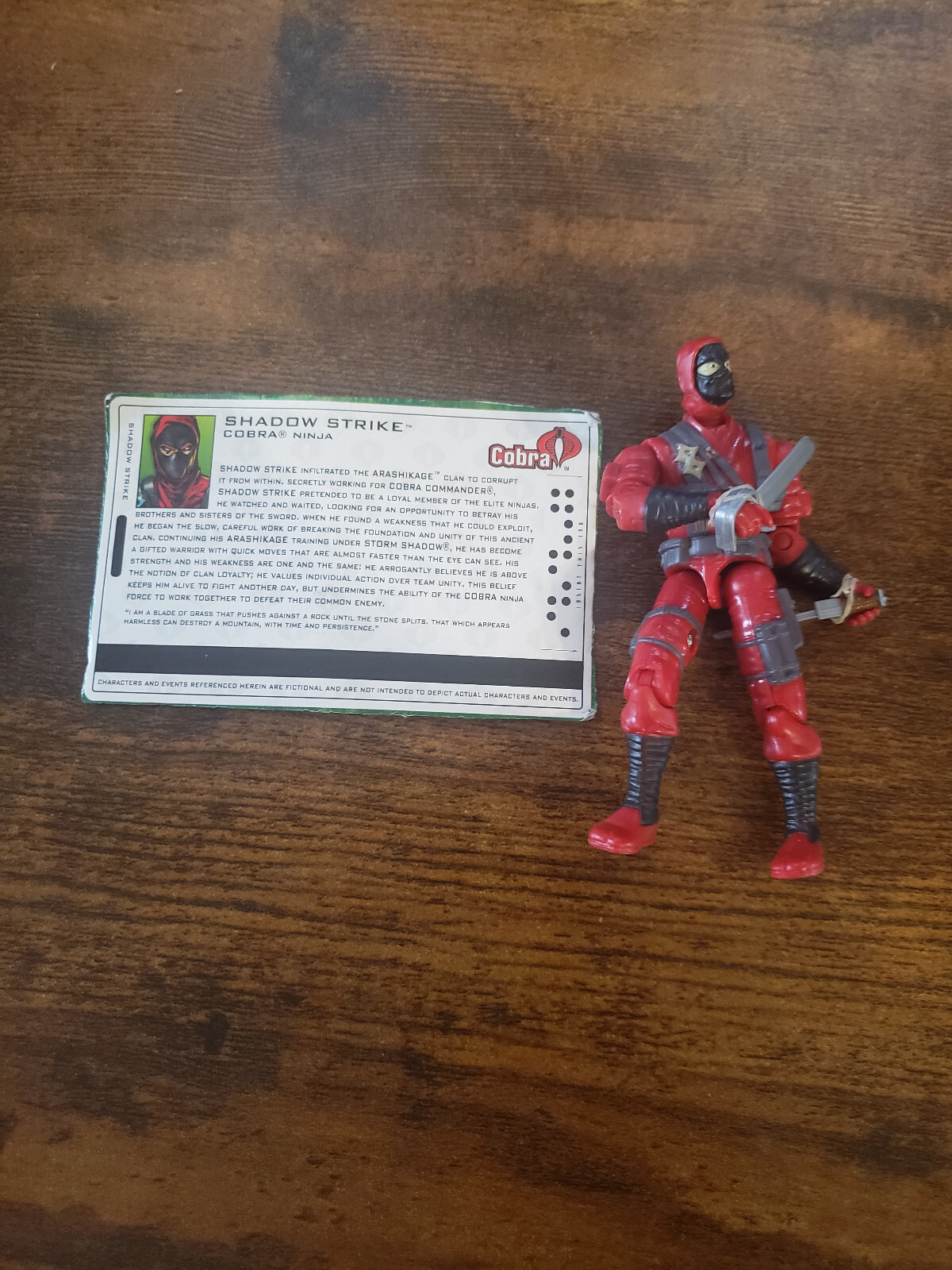 G.I. JOE 2003 Cobra Shadow Strike Ninja Figure Ver 1 | eBay