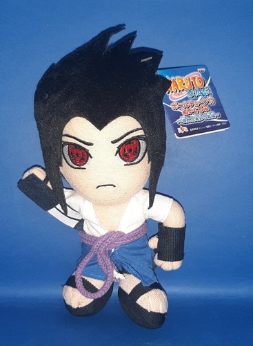 Plush Sasuke Uchiha Naruto Shippuden Doll 20Cm Toy | eBay
