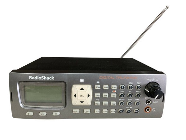 RadioShack Pro-197 Digital Trunking Scanner Radio - Silver for sale ...