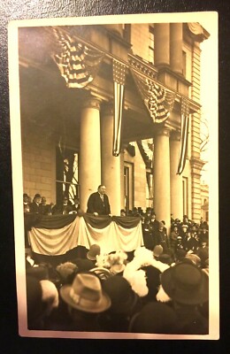 William H.Taft- Original Campaign Postcard Photo LOOK | eBay