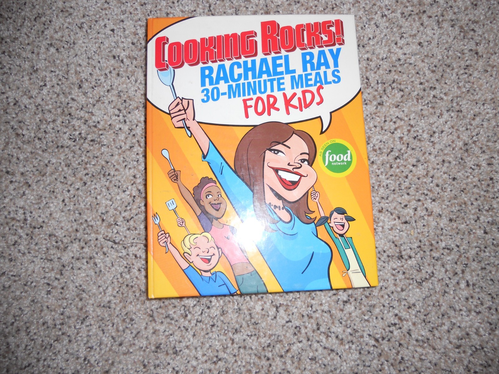 Cooking Rocks ! Rachael Ray 30 Minute Meals for Kids Excellent ...