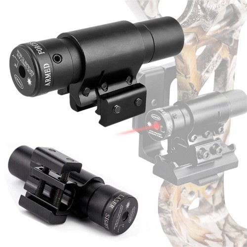 Archery Red Laser Sight Scope Bean Dot For Compound Recurve Bow Hunting ...