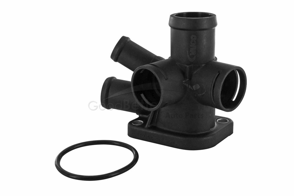One New VAICO Engine Coolant Hose Flange V100286 037121144J for ...