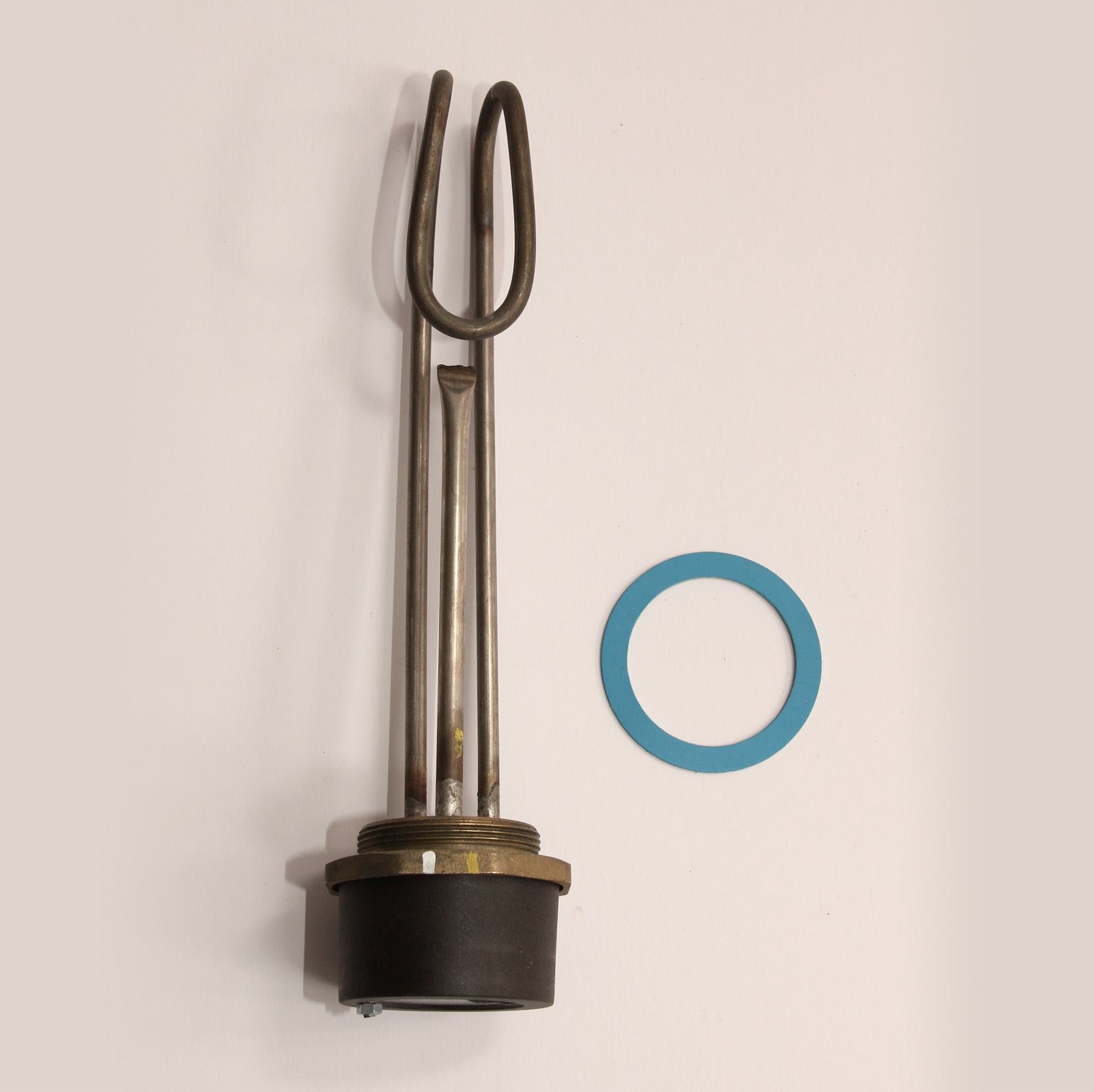 Tesla TIH645 14″ Incoloy Immersion Heater 2.1/4″ Boss 3kW 11" Incoloy ...