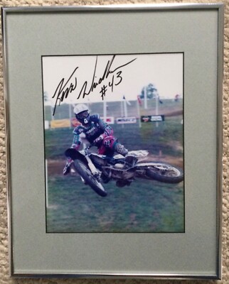 Motocross Memorabilia signed Kevin Windham photo | eBay