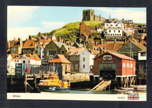 D6772 UK Whitby Village Dennis postcard | eBay Australia