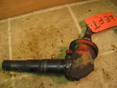 Ford 851 Powermaster Diesel Tractor 800 Left Spindle Heavy Duty Front ...