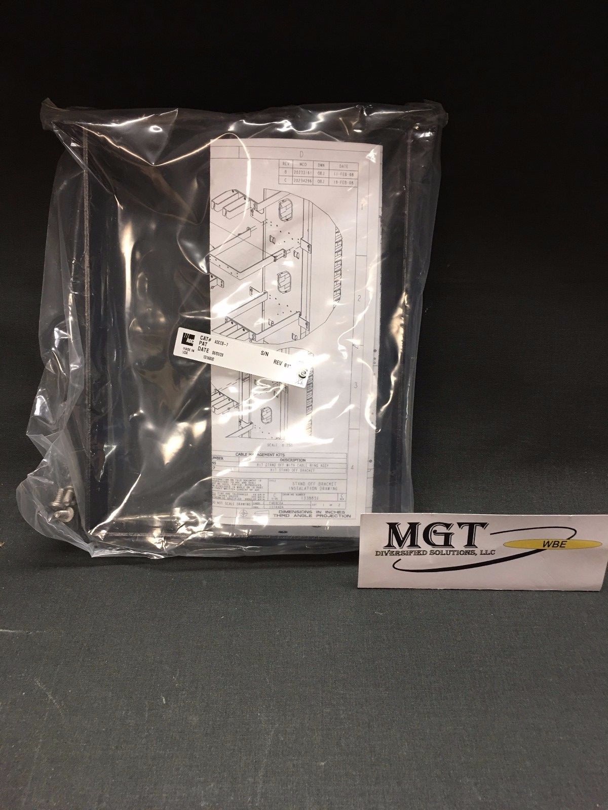 ADC / COMMSCOPE / ADCCB-7 / KIT STAND OFF BRACKET | eBay