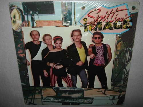 SPITTIN' IMAGE S/T Self Titled STILL SEALED SS New Vinyl LP 1982 MCA ...