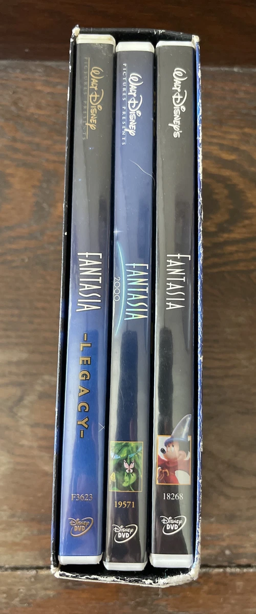 Fantasia Dvd Ebay