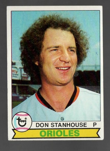 1979 Topps Don Stanhouse Baltimore Orioles #119 Excellent | eBay