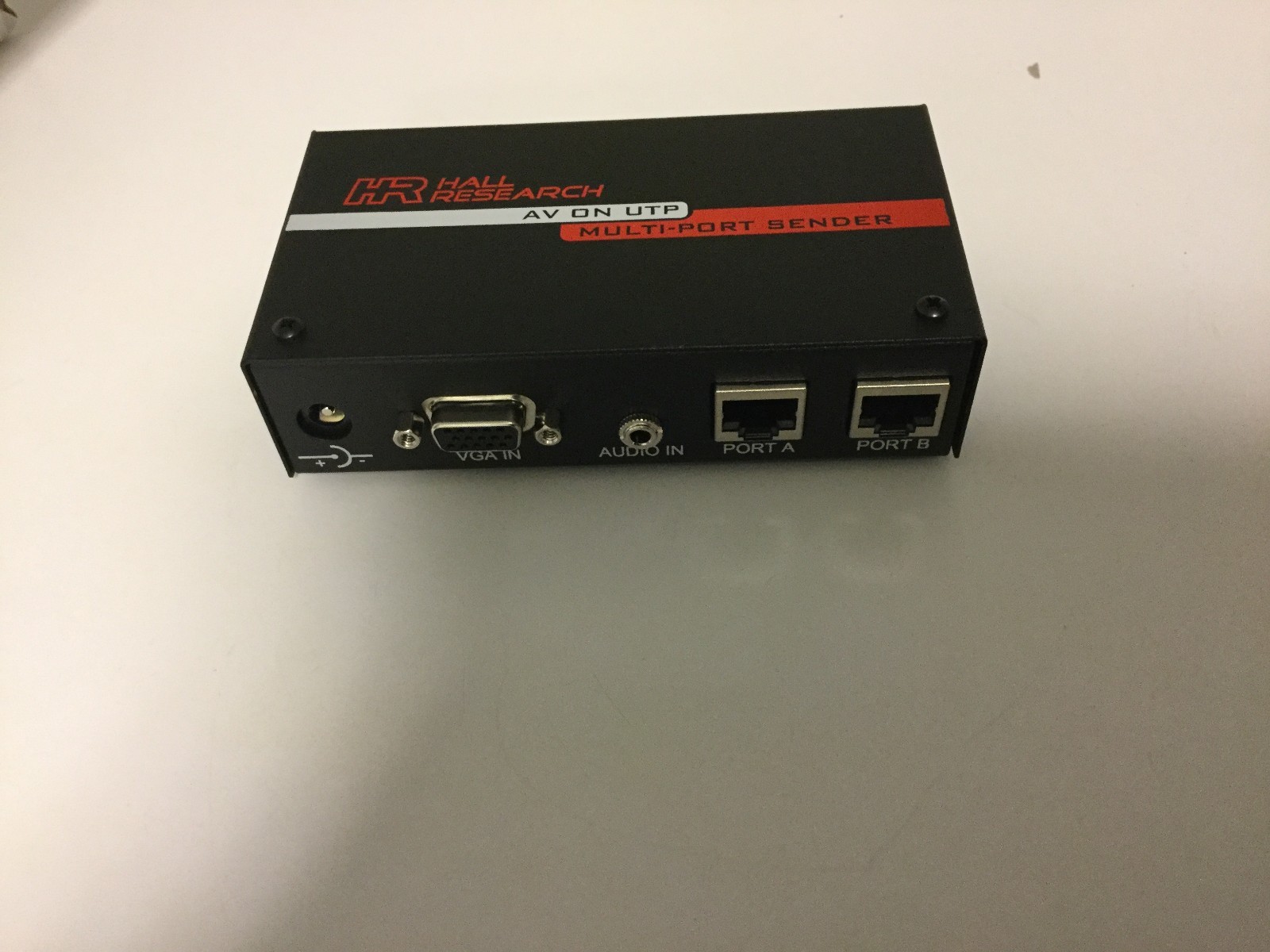Hall Research UVA-2 2-ch VGA To UTP CAT5 Video Splitter | eBay
