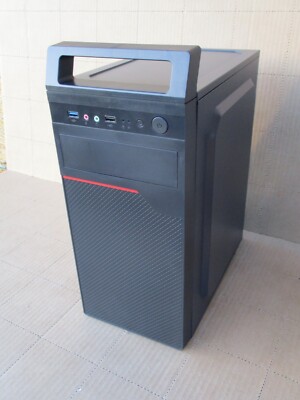 Computer Gaming Steel Case PC Cabinet Tower USB 3, No fan, US Seller | eBay