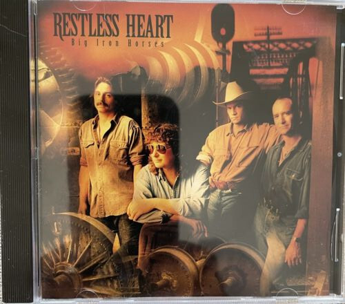 Restless Heart : Big Iron Horses 1992 American Country Music Band | eBay