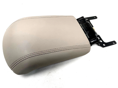 2013-2016 Ford Escape C-Max Center Console Lid Armrest Leather Stone ...
