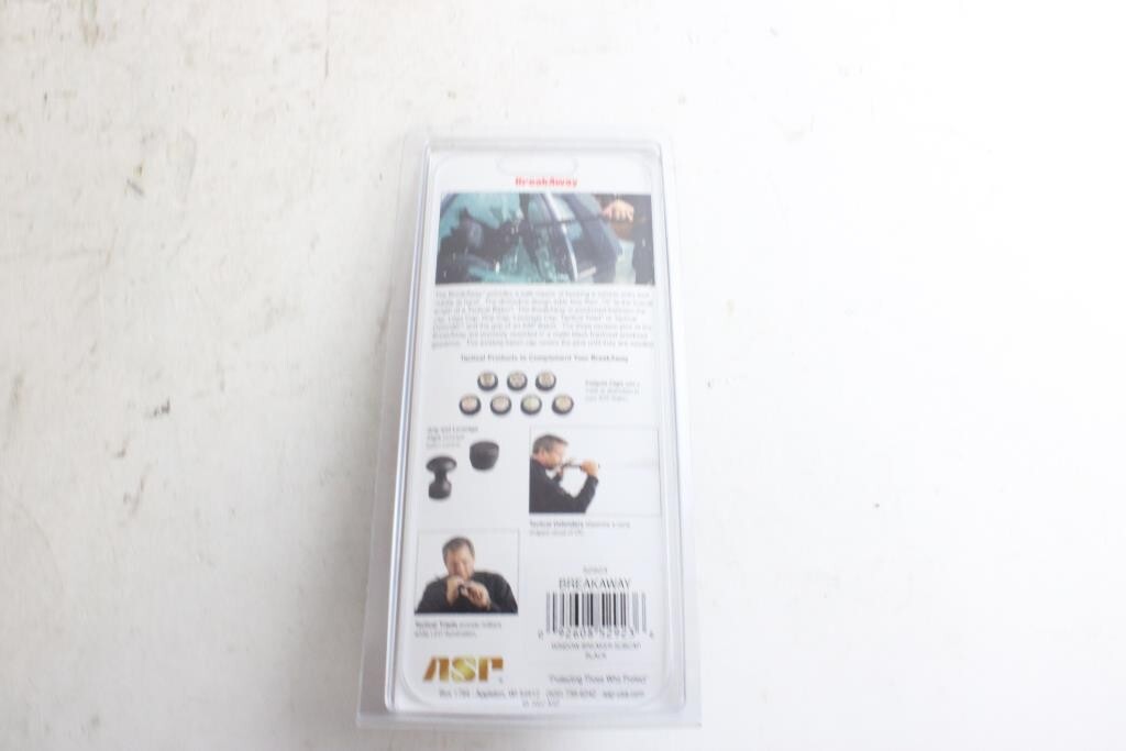 Authentic NEW IN PACKAGE ASP Black BreakAway Expandable Baton Glass ...