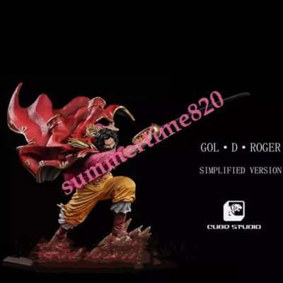 Cube Studio One Piece Gol·D·Roger Model Resin Pre-order Painted H28cm ...