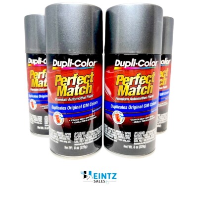 Duplicolor BGM0347 Perfect Match GM Medium Gray Metallic 15 WA8573 ...