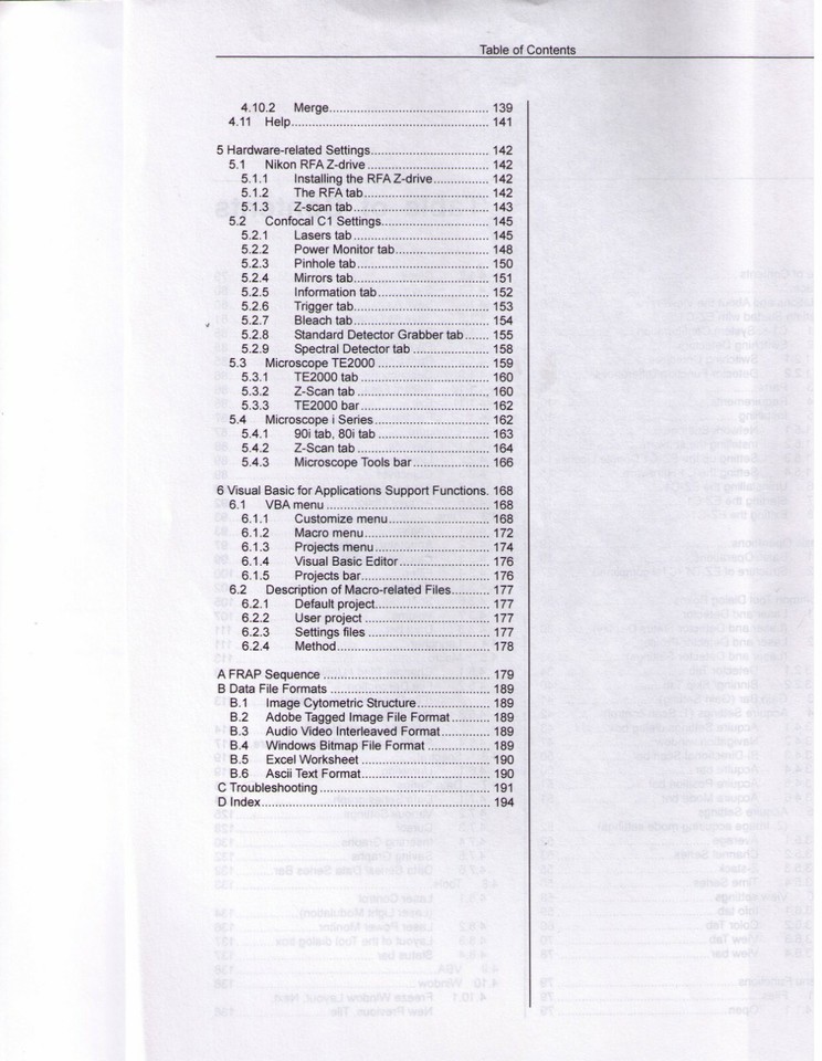 Nikon C1si Confocal Microscope - Spectral Imaging System EZ-C1si ...