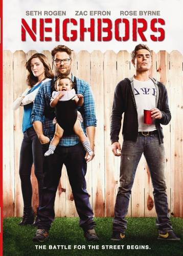 "Neighbors" ( Universal 2013 DVD) College frat vs townies comedy | eBay