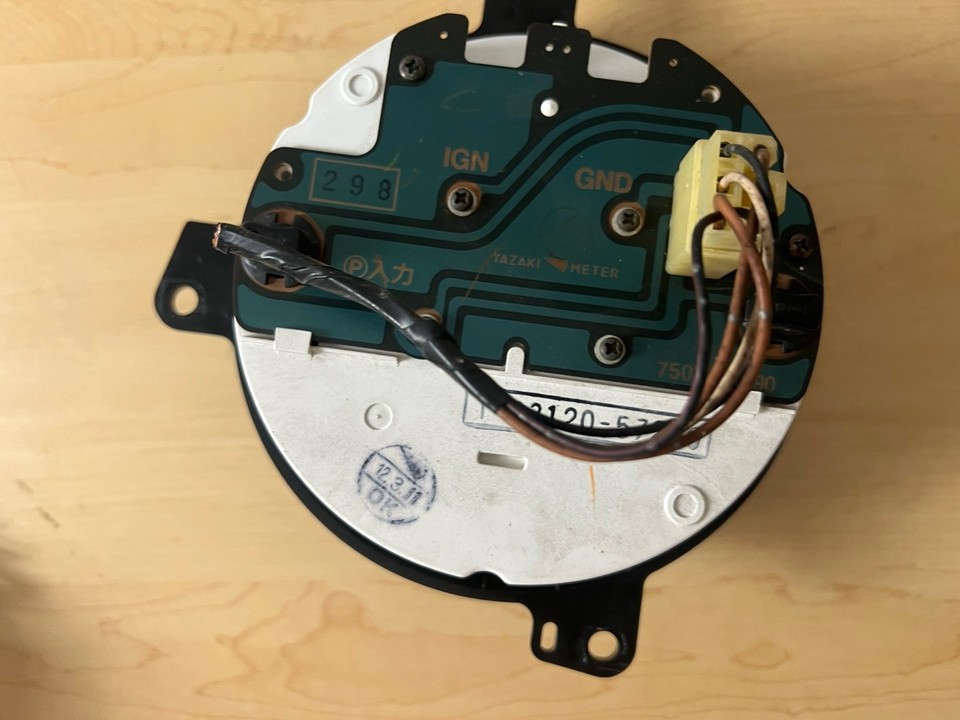 1997-2000 Isuzu GMC T6500 T8500 Instrument Panel Speedometer | eBay