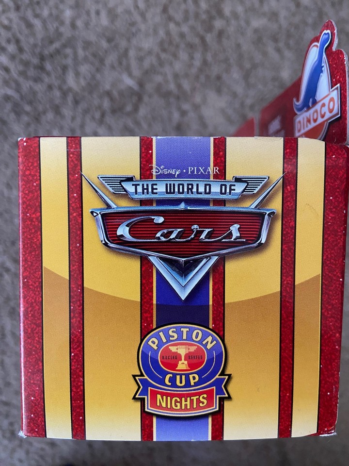 Disney Pixar Cars Team Crew Hauler Crew Chief Pitty Piston Cup Nights ...