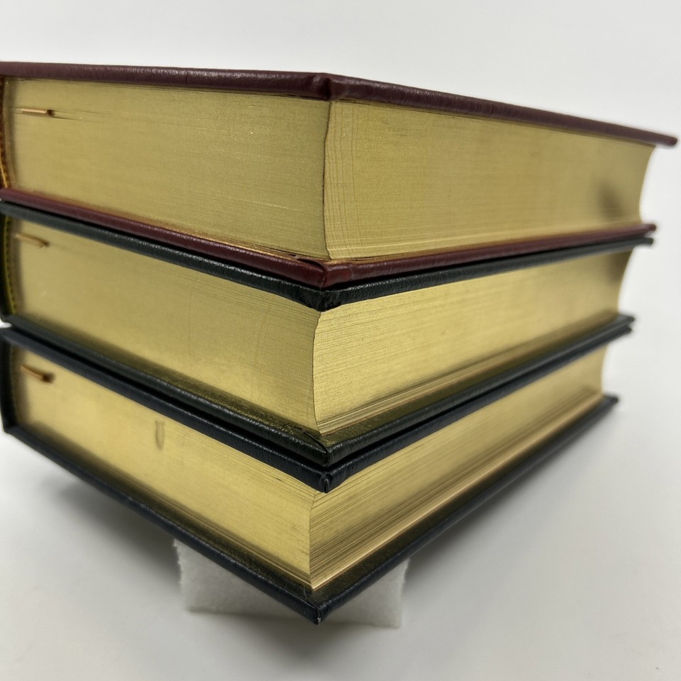 EASTON PRESS The Divergent Trilogy Veronica Roth 3V SIGNED Insurgent ...