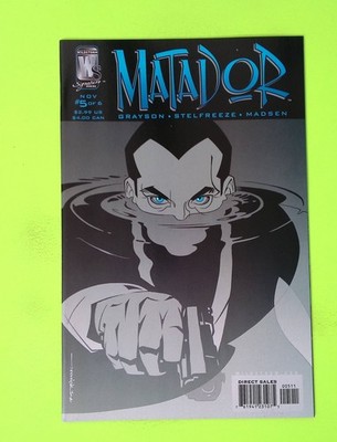 Matador #5 2005 WildStorm Productions High Grade Comic Book Q11-180 | eBay