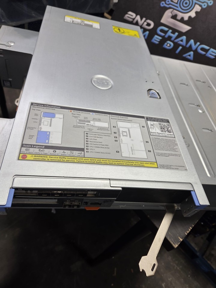 Dell EMC SCv3020 30-Bay SAS Storage System | Dual I/O | Dual PSU | | eBay