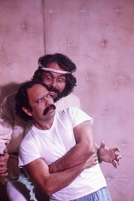 Comedians Cheech Marin Tommy Chong in a scene Cheech Chong's Nice - Old ...