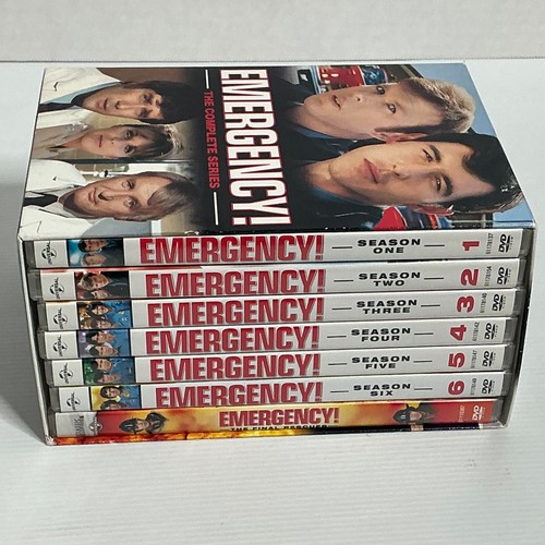 Emergency!: the Complete Series DVD TV Show Classic Box Set Collection ...