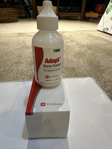 Hollister 7906 Adapt Stoma Powder 1 oz Bottles Made in USA NIB | eBay