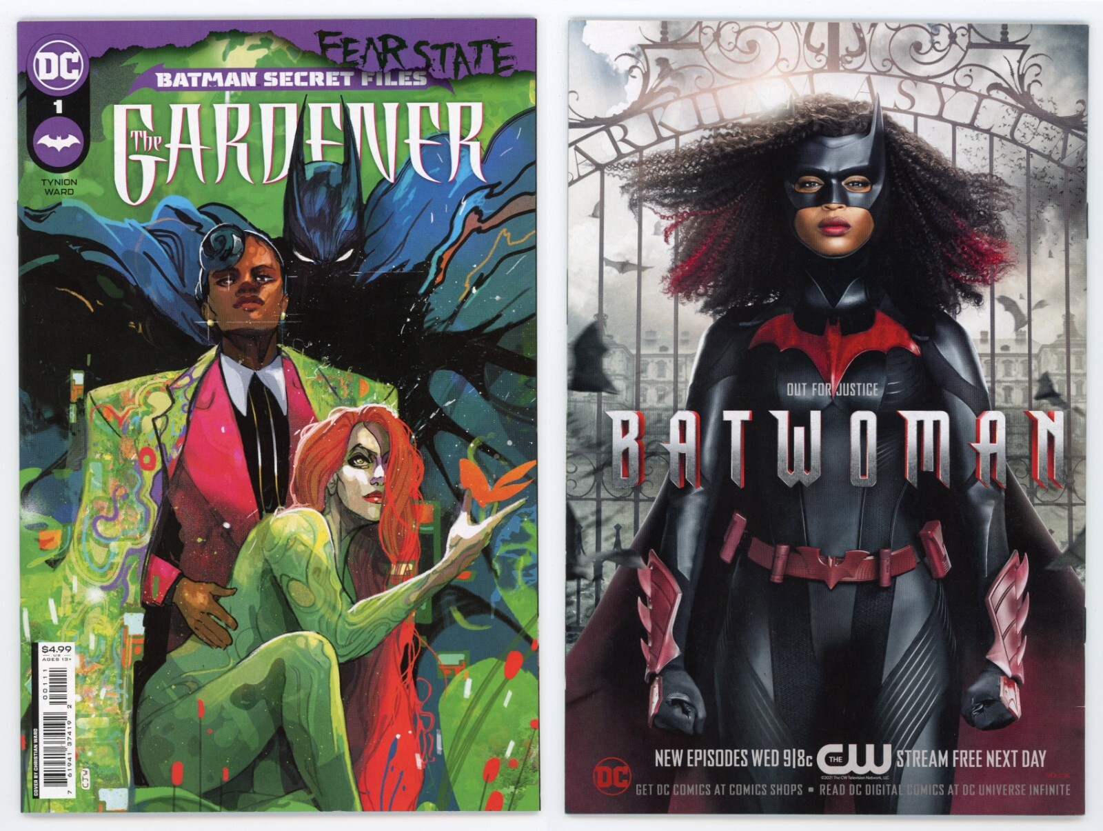 Batman Secret Files Gardener #1 NM+ 9.6 Origin Bella Garten & Poison ...