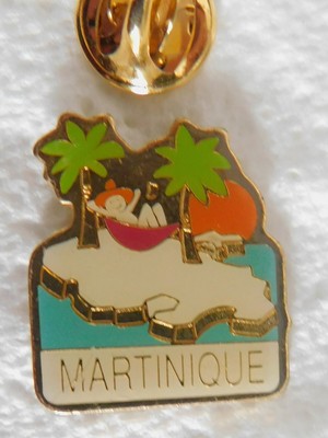 Pins Ile de la MARTINIQUE - Les ANTILLES - (#B89) | eBay