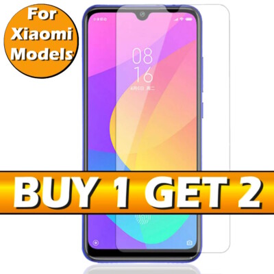 Screen Protector For Xiaomi 11T 12T Redmi Note 7 8 9 10 11 Pro 5G ...