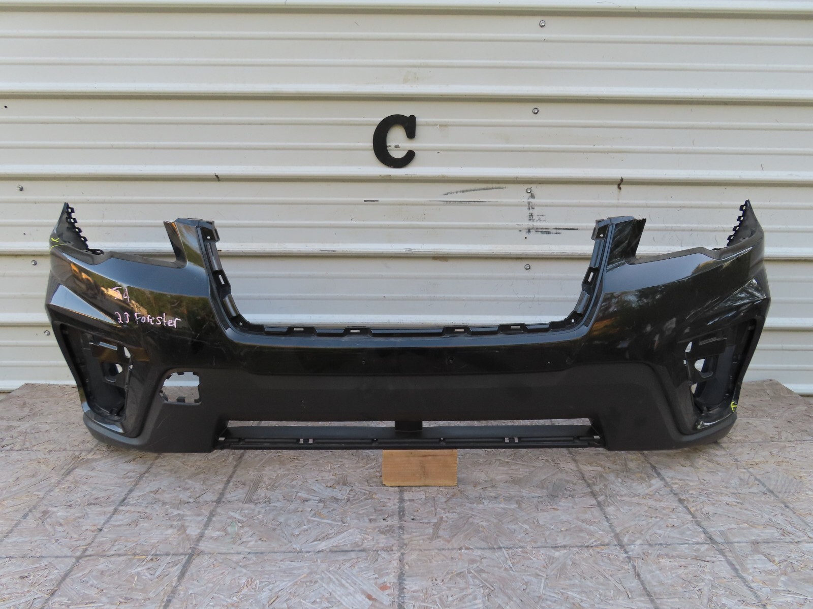 2019-2020 SUBARU FORESTER LIMITED PREMIUM FRONT BUMPER COVER OEM ...