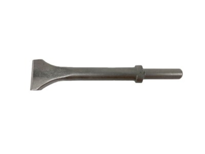 Pneumatic Chipping Hammer Bit 9" Flat Chisel 2" Wide Round Shank Oval ...